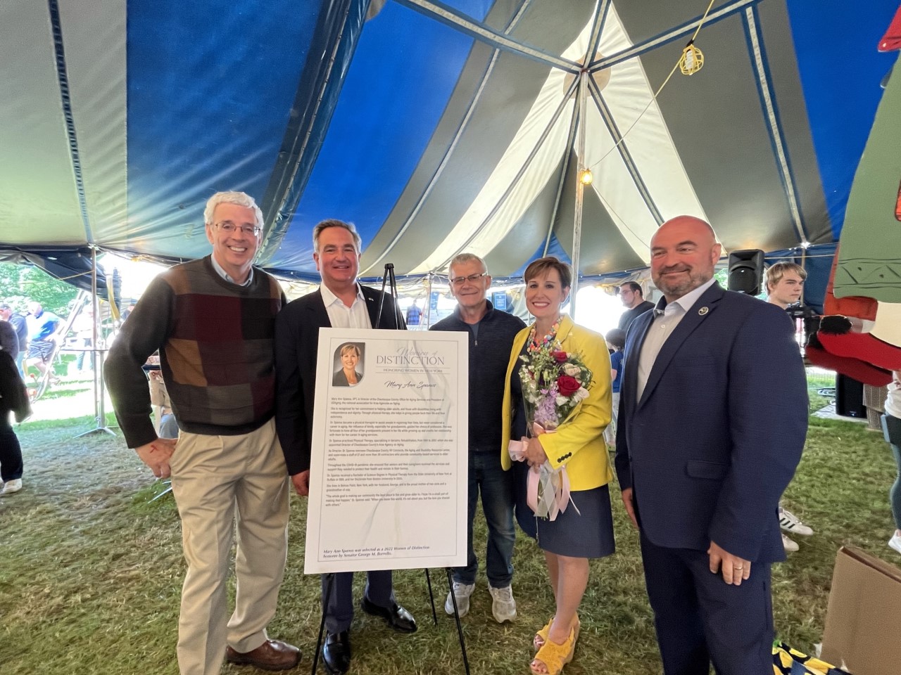 Dr. Spanos honored as ‘Woman Of Distinction’ | News, Sports, Jobs ...